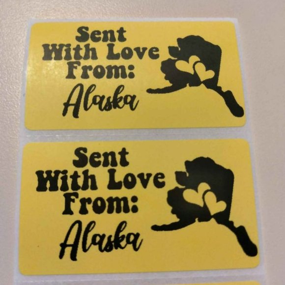 Hand Crafted | Office | 0 Alaska Shipping Labels Thermal Packaging ...